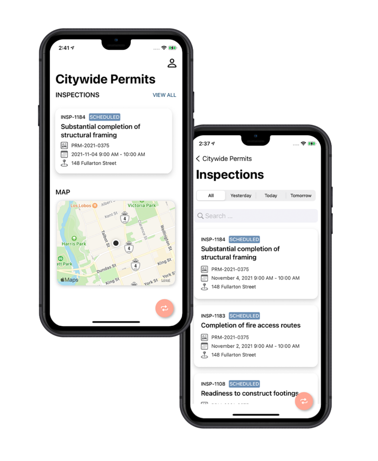 Permits and Planning - Landing Page - PSD Citywide