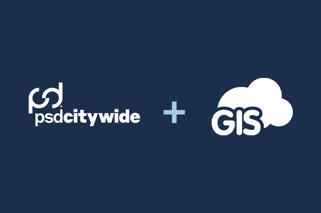 PSD Citywide Announces GIS Cloud as New Partner - PSD Citywide