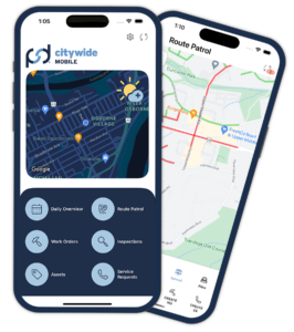 Citywide Mobile App - PSD Citywide