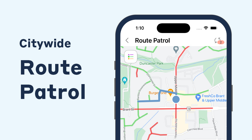 Route Patrol - PSD Citywide