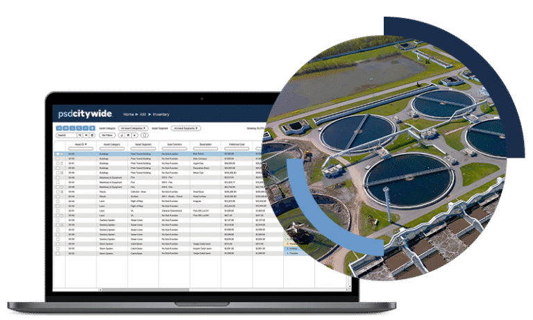 Utility Asset Management, Budgeting, Operations - PSD Citywide